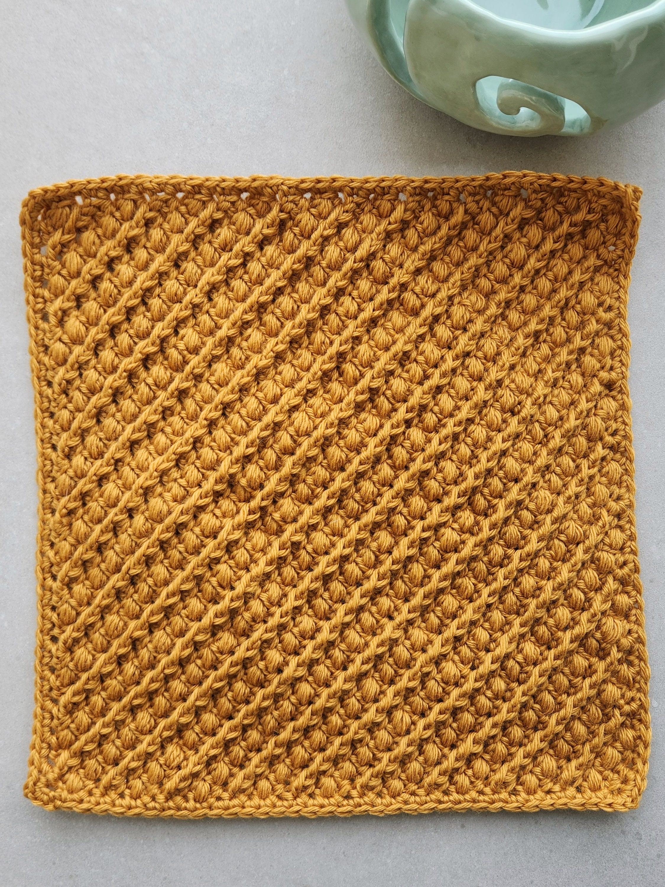 Crochet Stitches Ebook, Different C2C Crochet Stitches Pattern, No ...