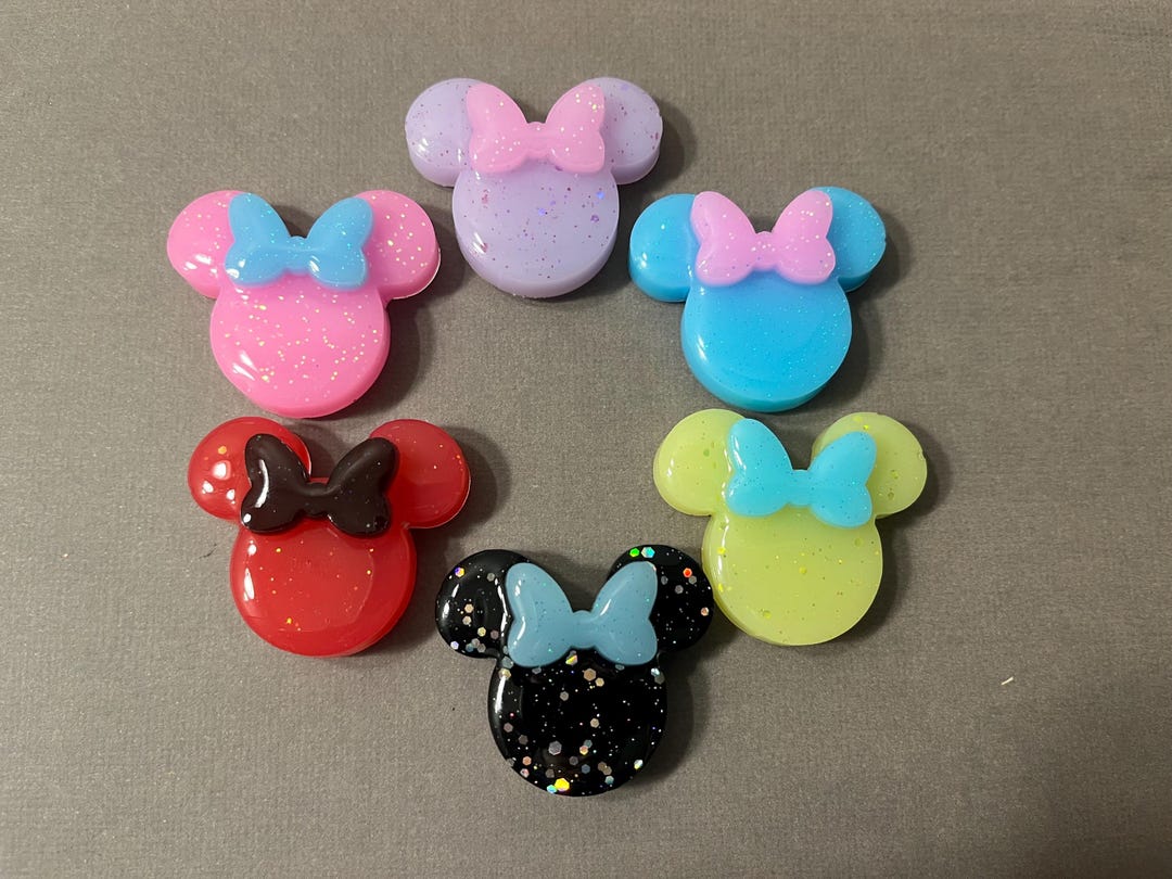 Kawaii Mouse W/bow Magnets - Etsy