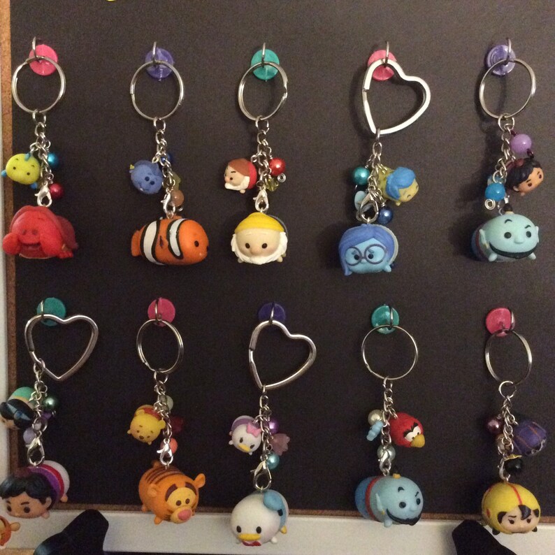 Double Tsum Tsum Keychains | Etsy