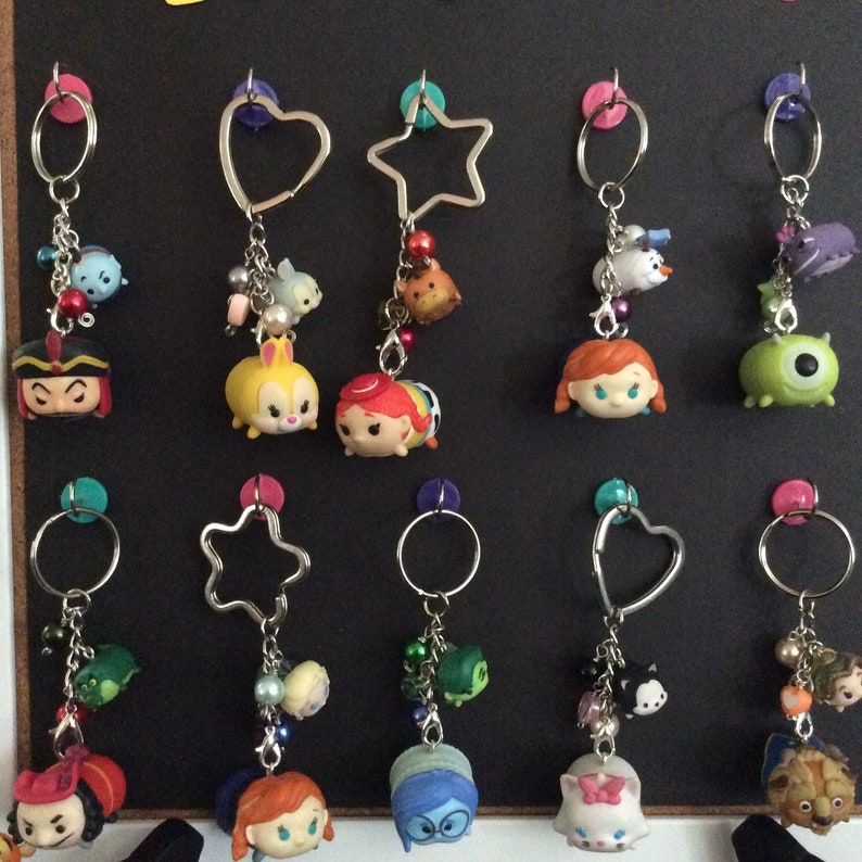 Double Tsum Tsum Keychains | Etsy