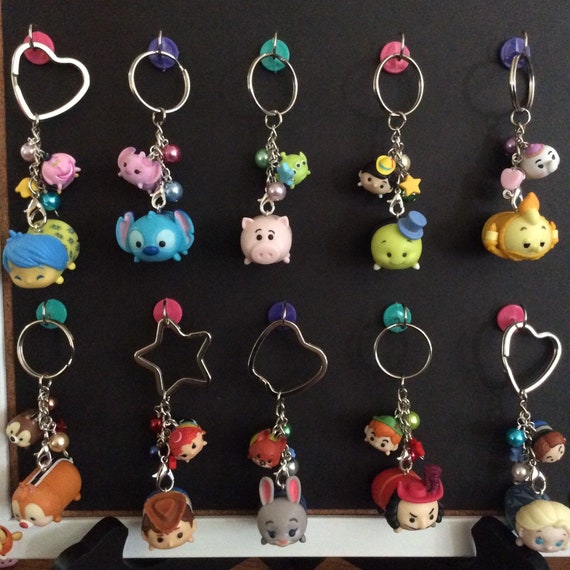 Double Tsum Tsum Keychains | Etsy