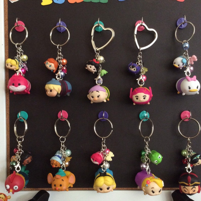 Double Tsum Tsum Keychains | Etsy
