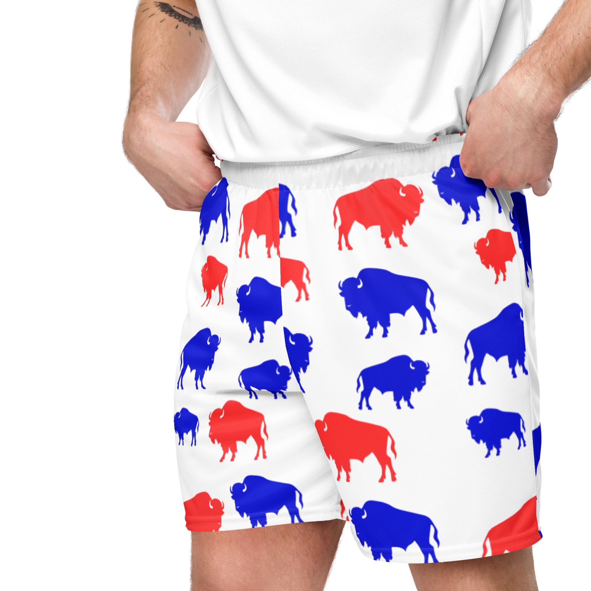 Terrific Red White And Blue Shorts Images