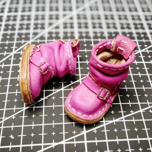 Pdf Shoe Patterns for Blythe/holala & Similar Dolls : Leather Boots - Etsy