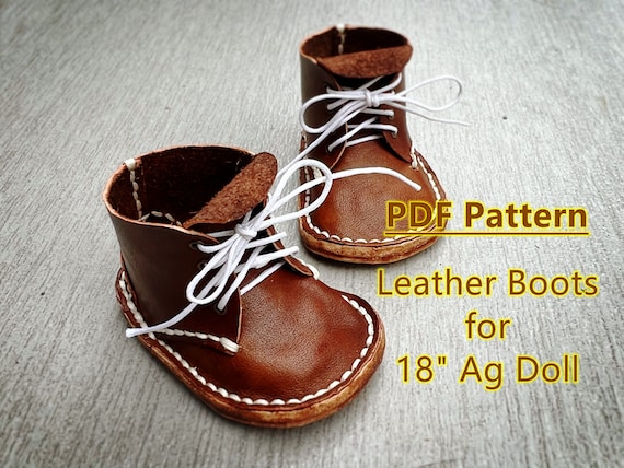 Pdf Doll Shoe Patterns : AG03 | Etsy