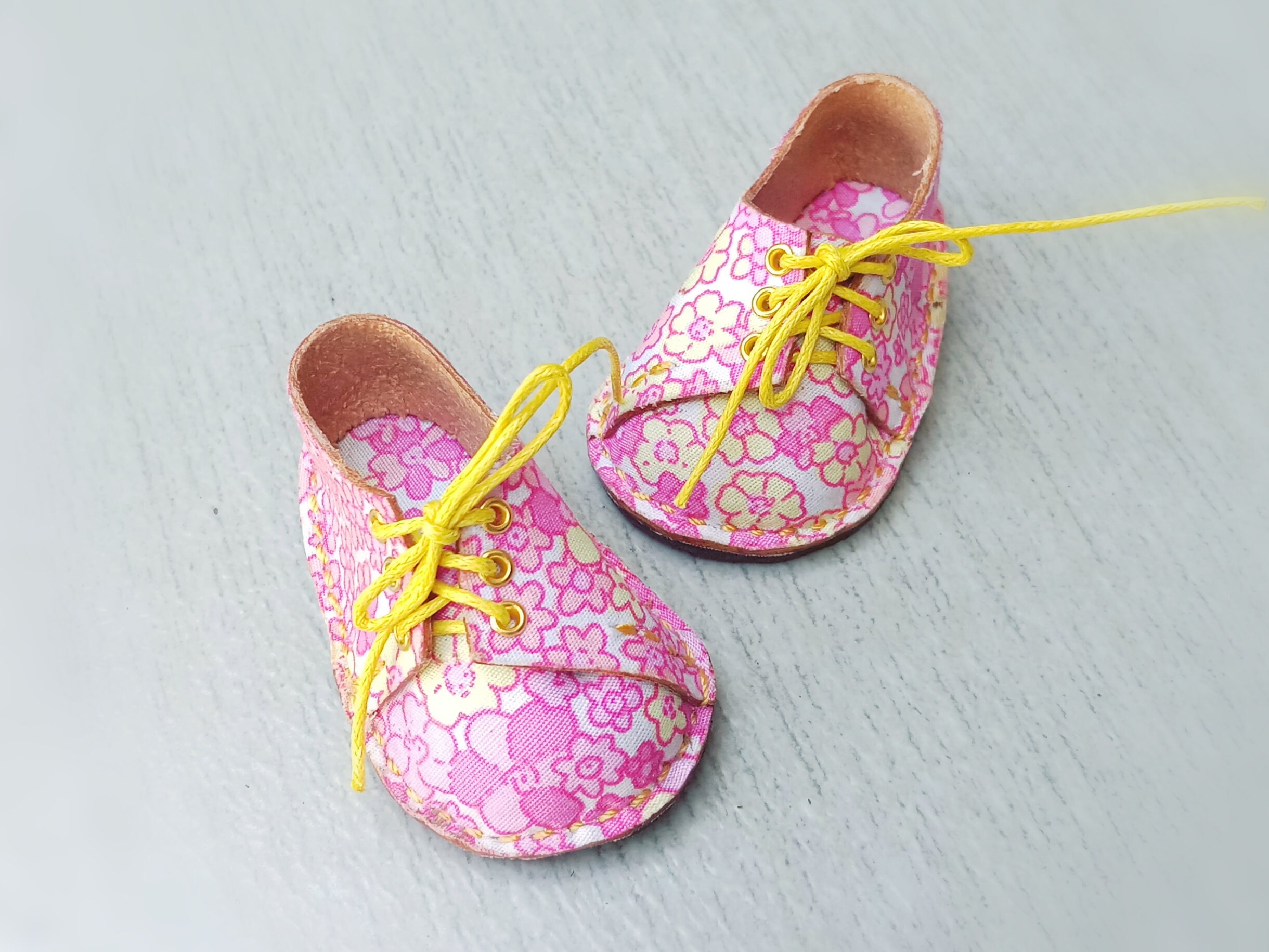 Pdf Doll Shoe Patterns : DP06 - Etsy