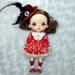Pdf Sewing Patterns for Holala Dolls : Dress With Bloomers H03 (video ...