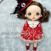 Pdf Sewing Patterns for Holala Dolls :H04 Overall - Etsy
