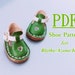 Pdf Shoe Patterns for Blythe/holala & Similar Dolls : Mary Jane Leather ...