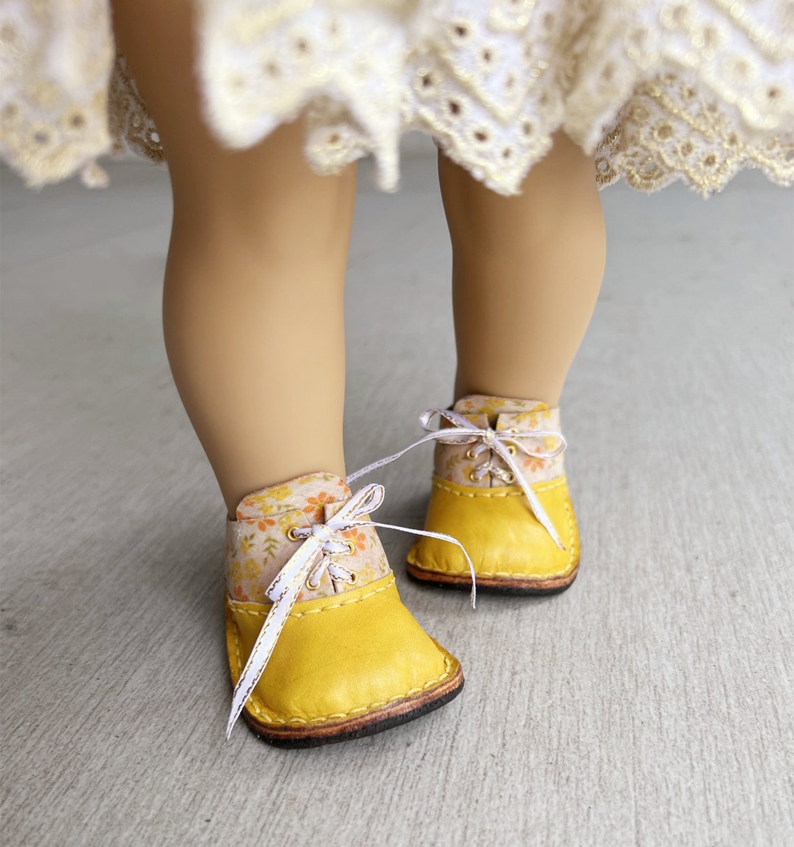 Pdf Doll Shoe Patterns : AG04 (video Tutorial Link in the Description ...