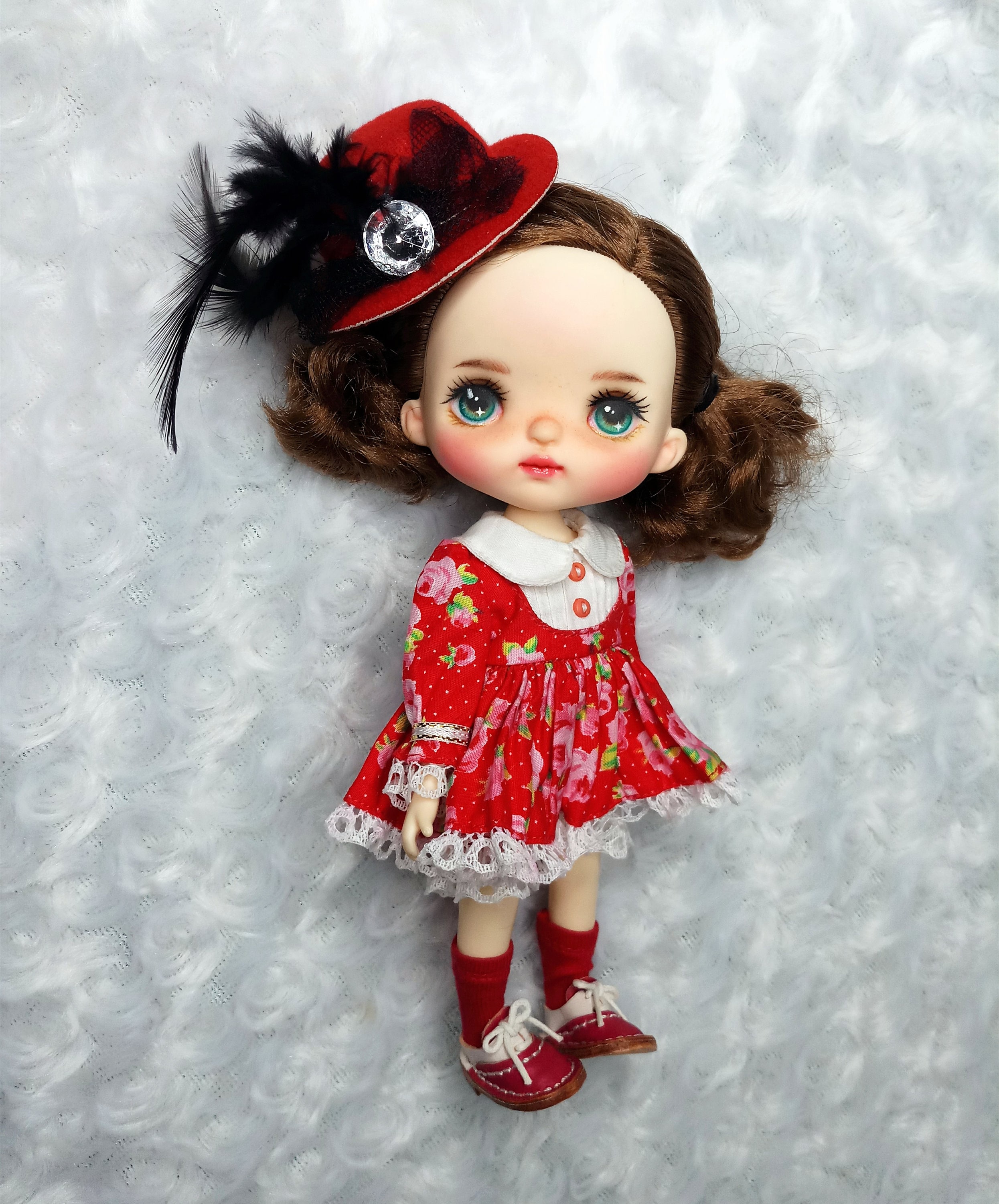 Pdf Sewing Patterns for Holala Dolls : Dress With Bloomers H03 | Etsy