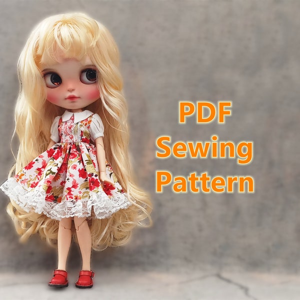 Blythe Pattern - Etsy