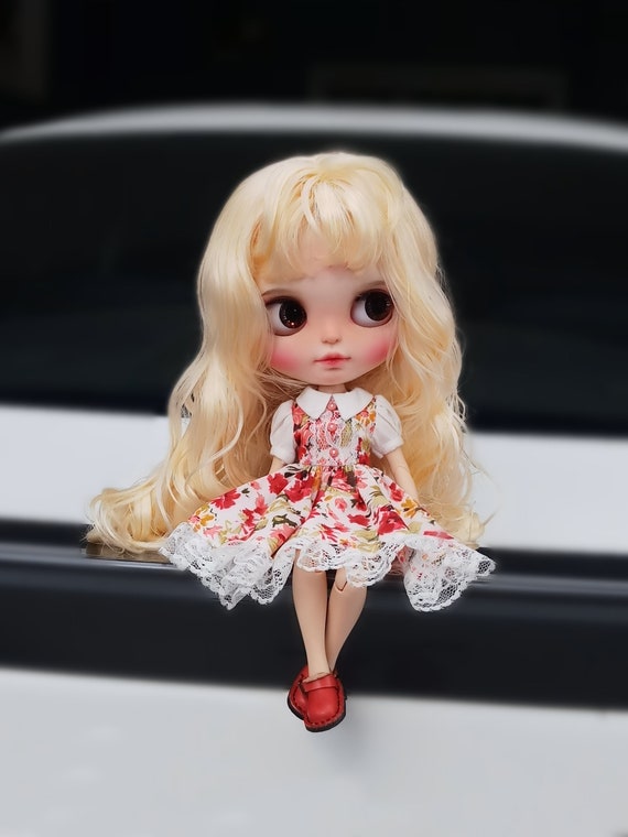 Doll & Model Making B09 Dress Pdf Sewing pattern for Blythe Doll video ...