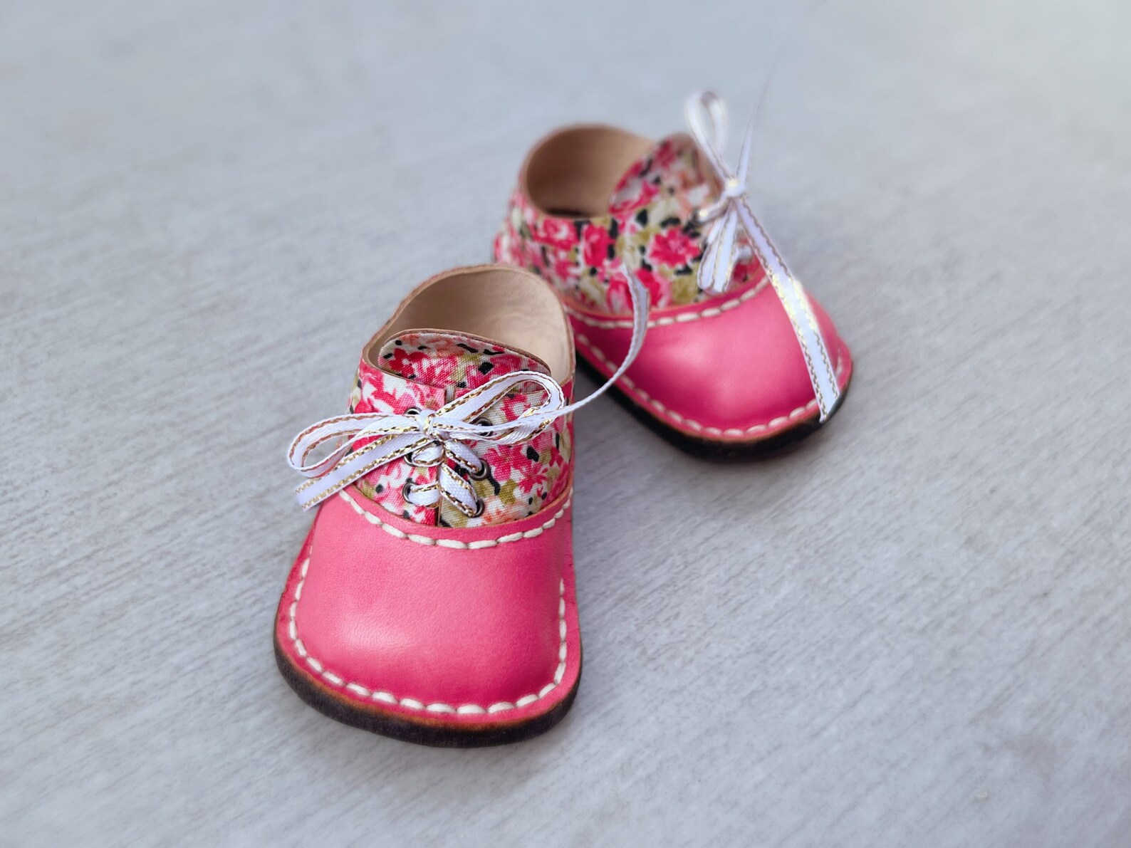 Pdf Doll Shoe Patterns : AG04 (video Tutorial Link in the Description ...