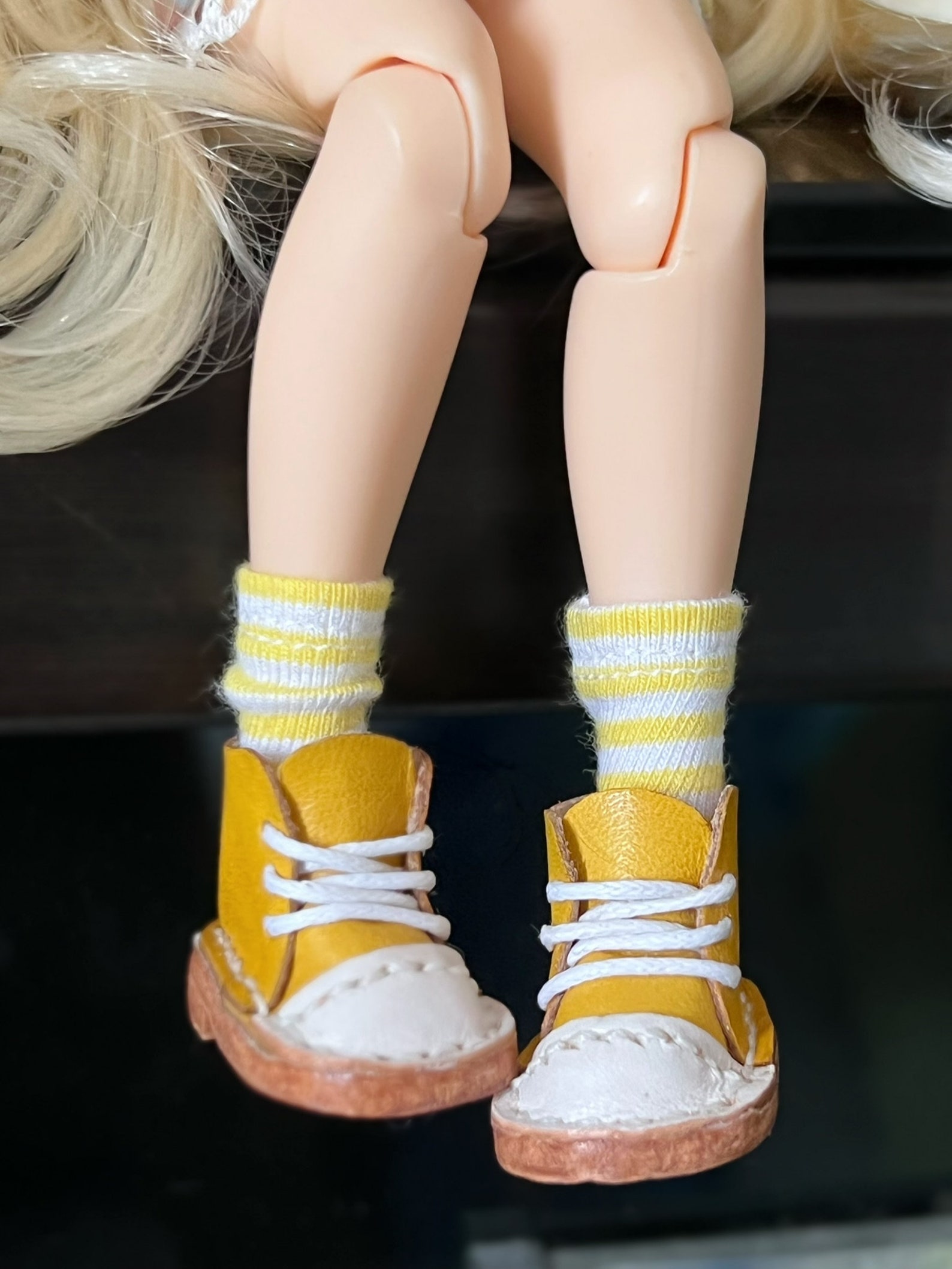 Pdf Shoe Patterns for Blythe/holala & Similar Dolls : BS07 Leather ...