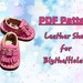 Pdf Shoe Patterns for Blythe/holala & Similar Dolls : BS10 Leather Shoe ...