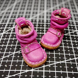 Pdf Shoe Patterns for Blythe/holala & Similar Dolls : Leather Boots - Etsy