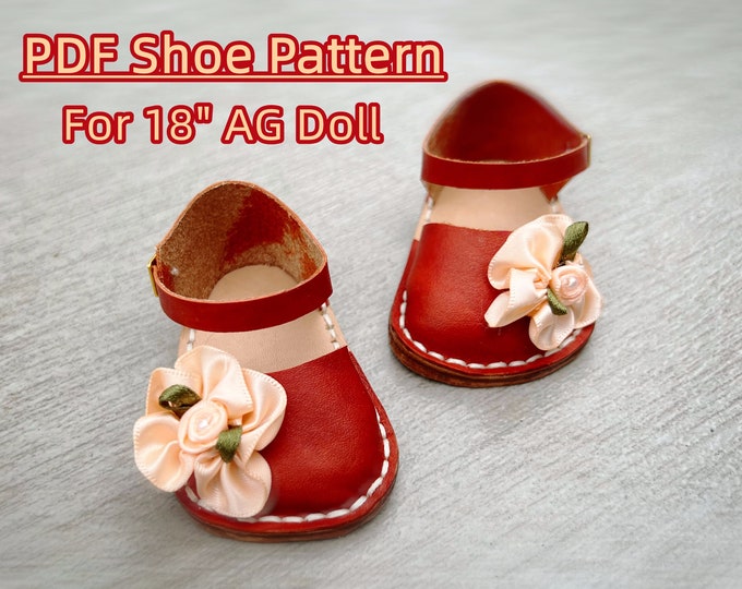 Lace-up Hightop Doll Boots Pattern PDF Pictorial Tutorial - Etsy Canada