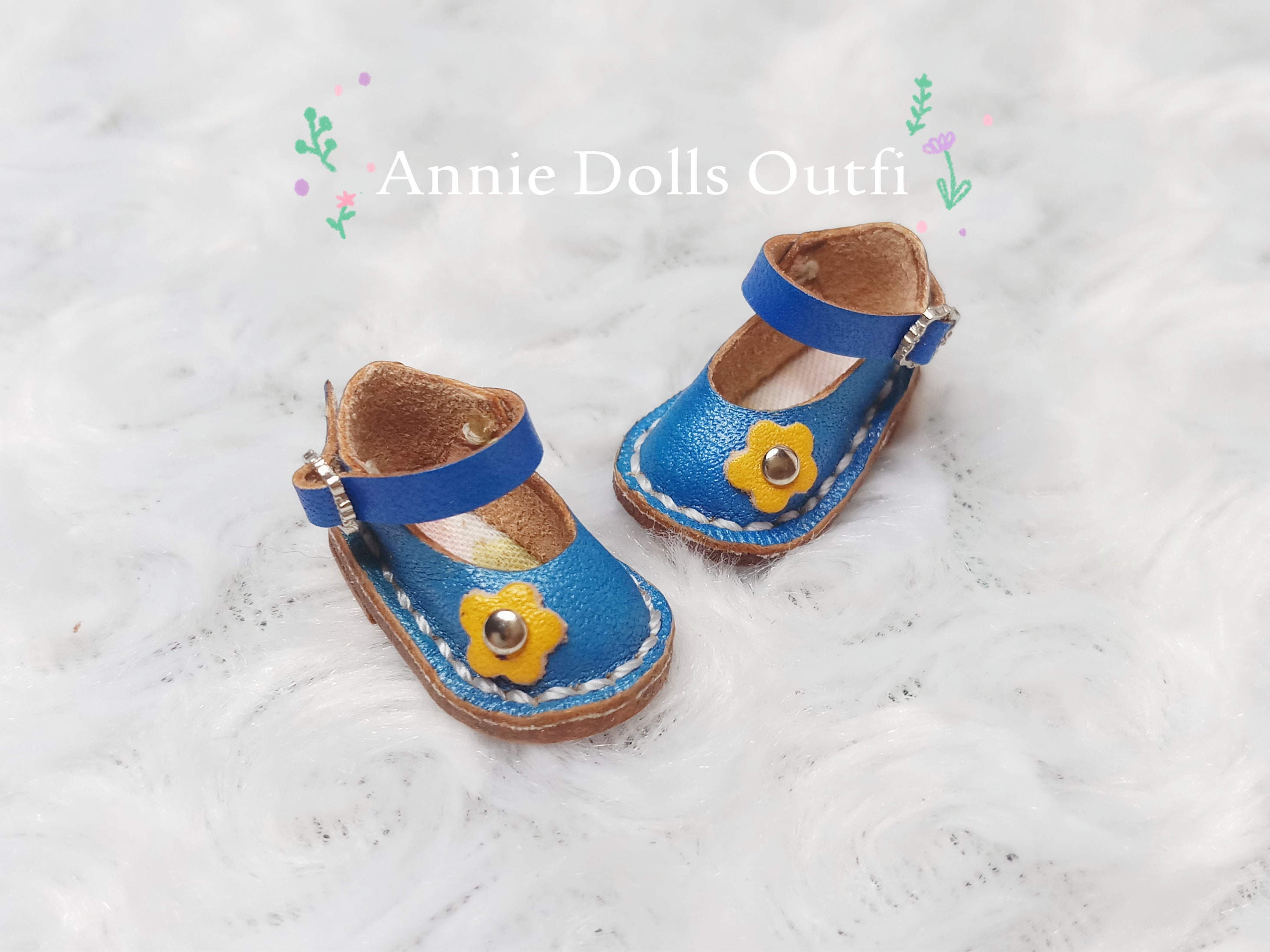 Pdf Shoe Patterns for Blythe/holala & Similar Dolls : Mary - Etsy