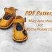 Pdf Shoe Patterns for Blythe/holala & Similar Dolls : Leather Boots - Etsy