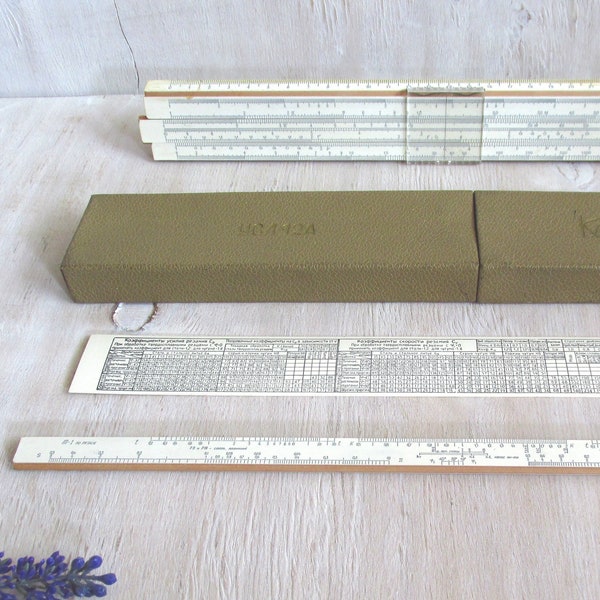 Slide Rule - Etsy