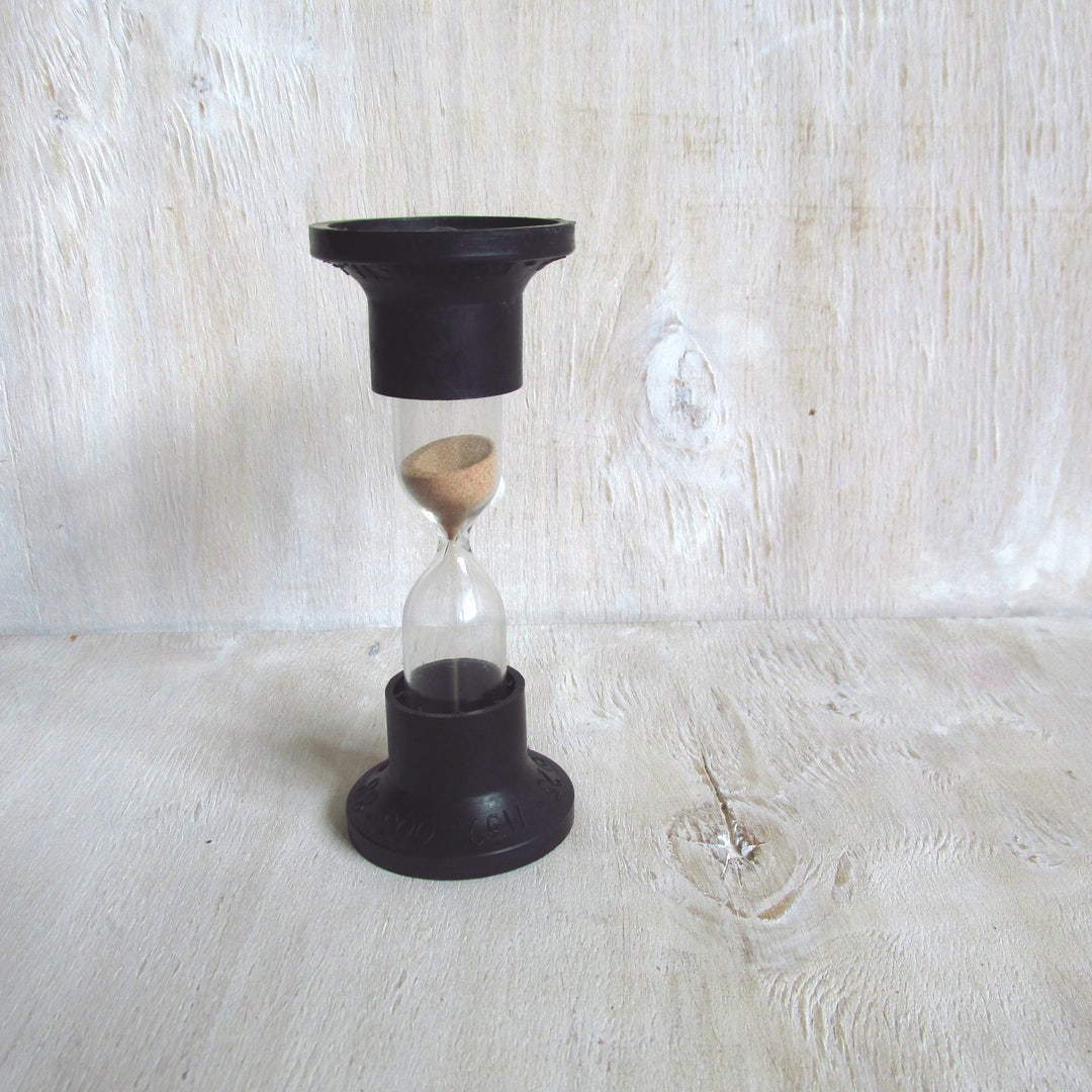 Hourglass Antique Clock - Etsy