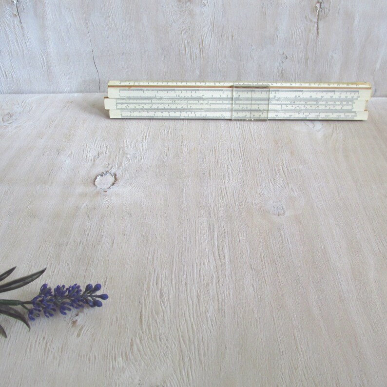 Slide Rule Ruler - Etsy