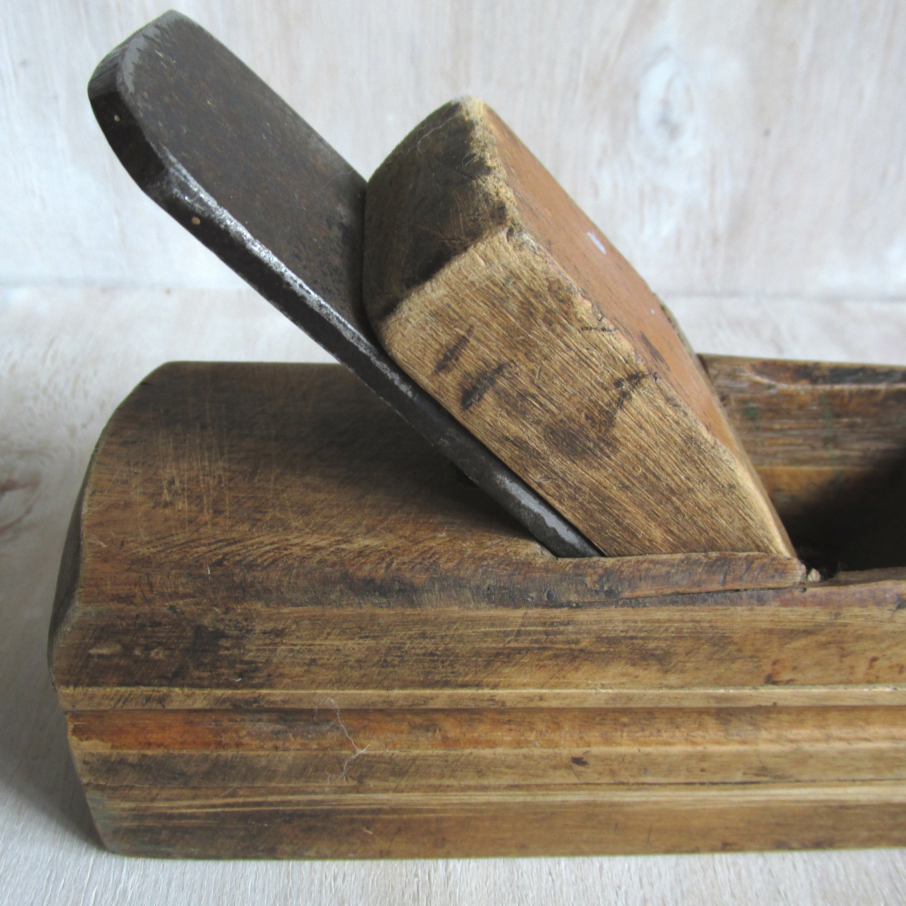 Antique Hand Plane Wooden Old Vintage Antique Rare - Etsy