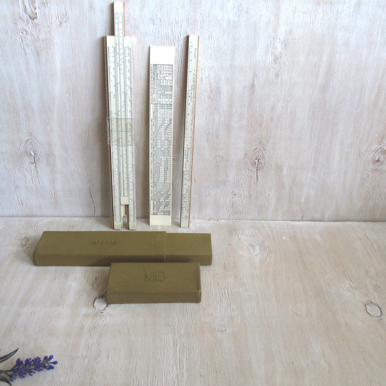 Slide Rule Ruler - Etsy