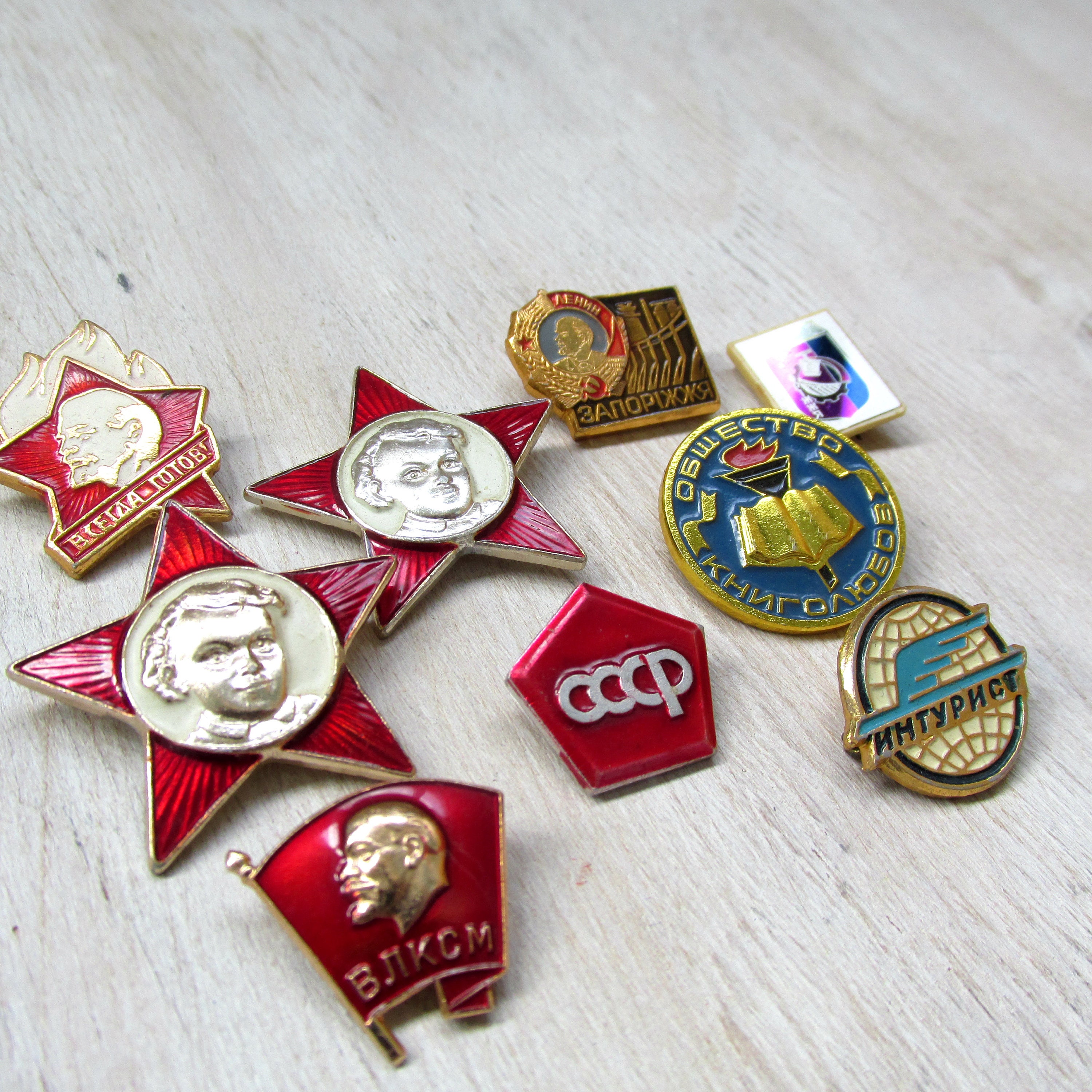 Soviet Enamel Pin Communist Propaganda USSR Communism - Etsy