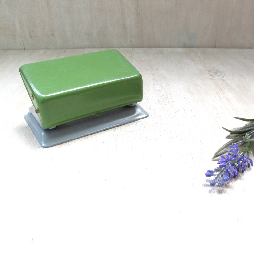 Hole Puncher USSR Soviet Old Metal Paper Puncher - Etsy
