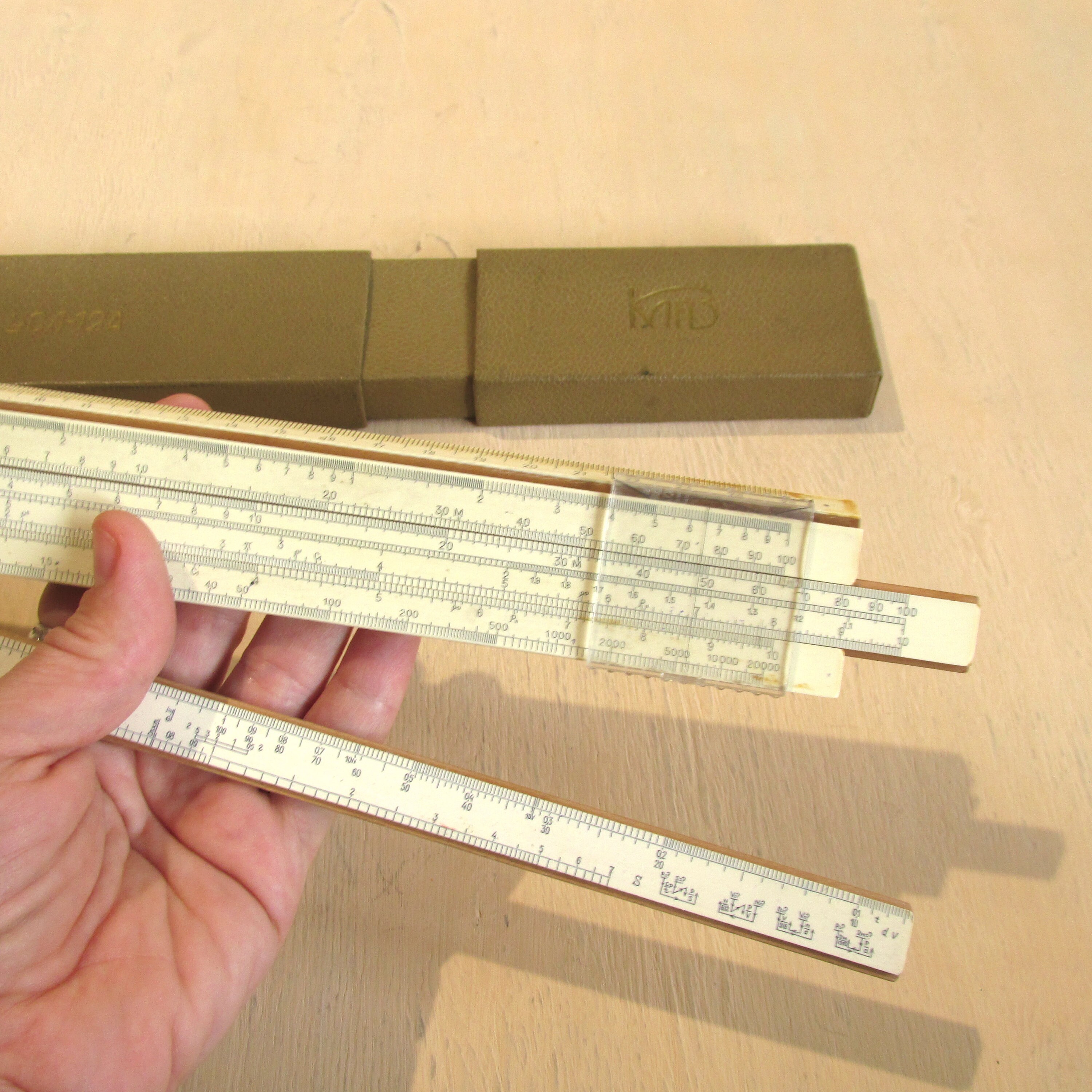 Slide rule Ruler | Etsy