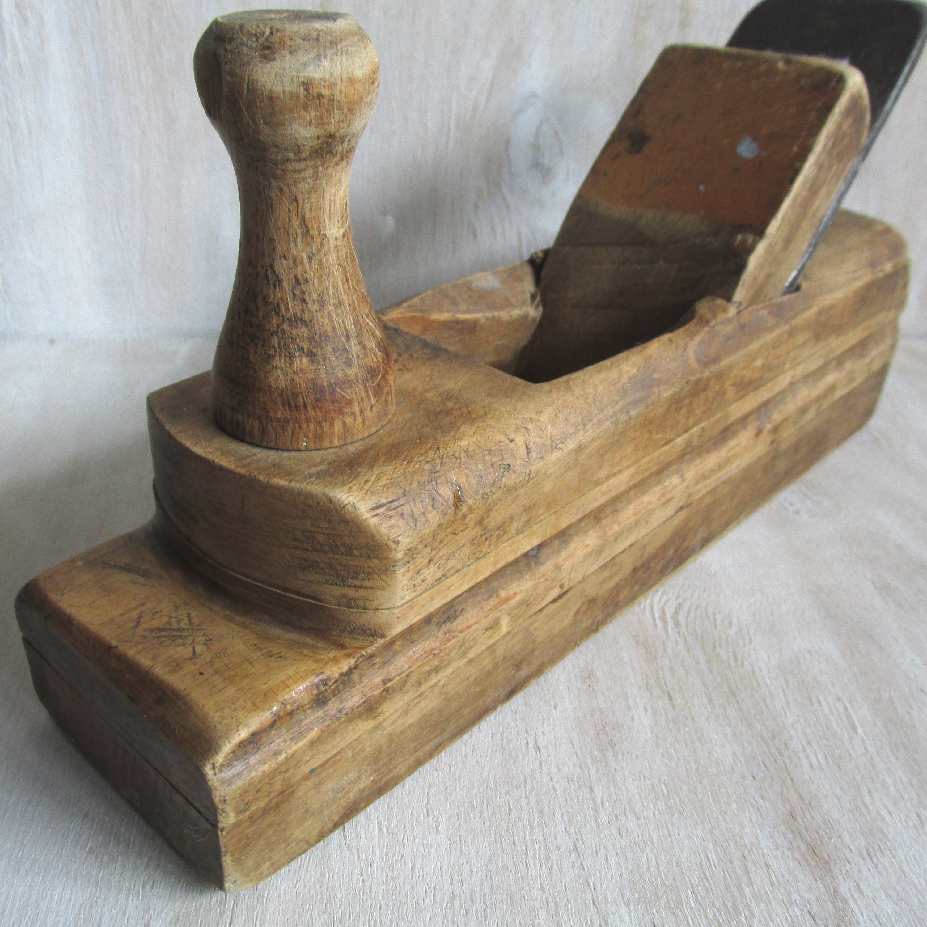 Antique Hand Plane Wooden Old Vintage Antique Rare - Etsy