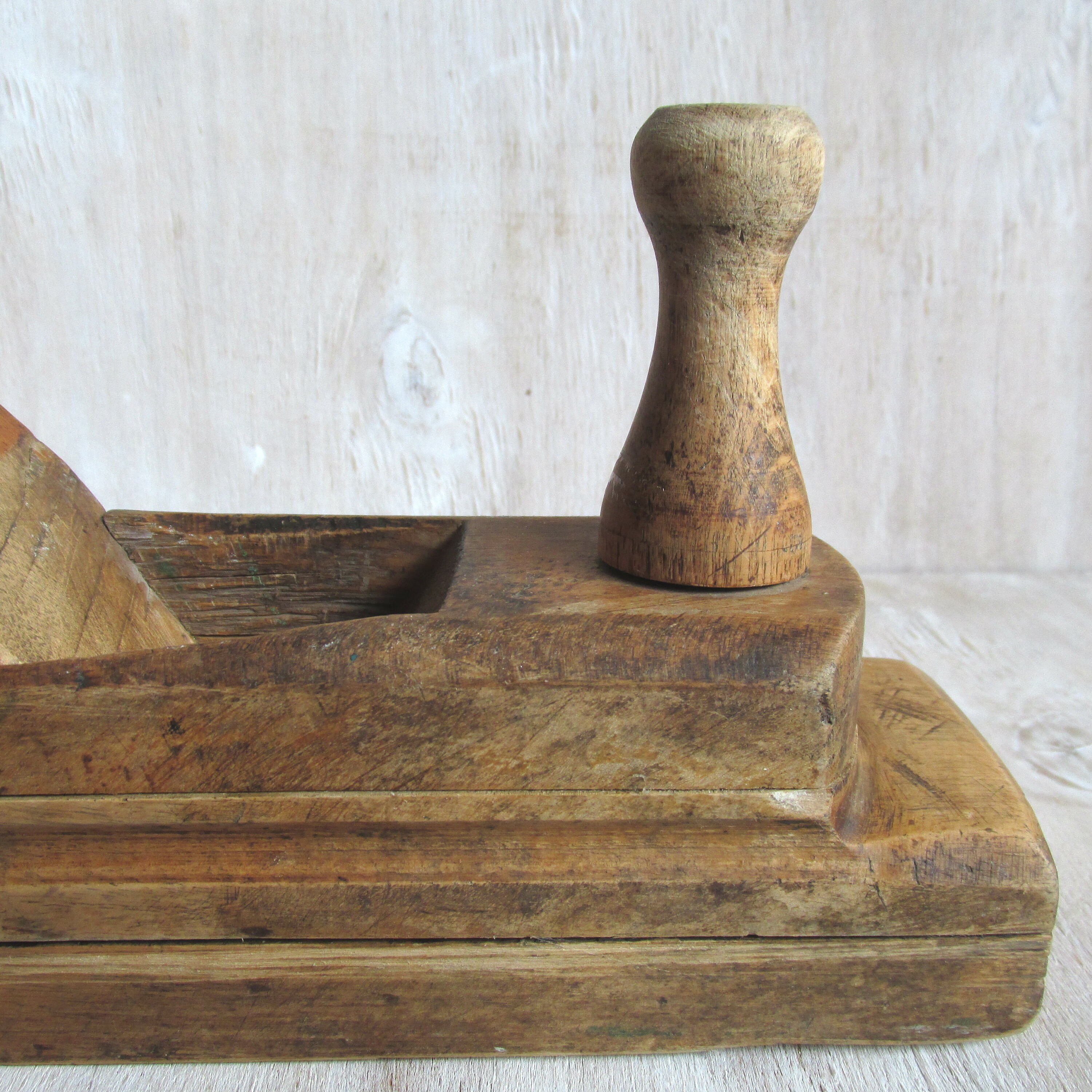 Antique Hand Plane Wooden Old Vintage Antique Rare - Etsy