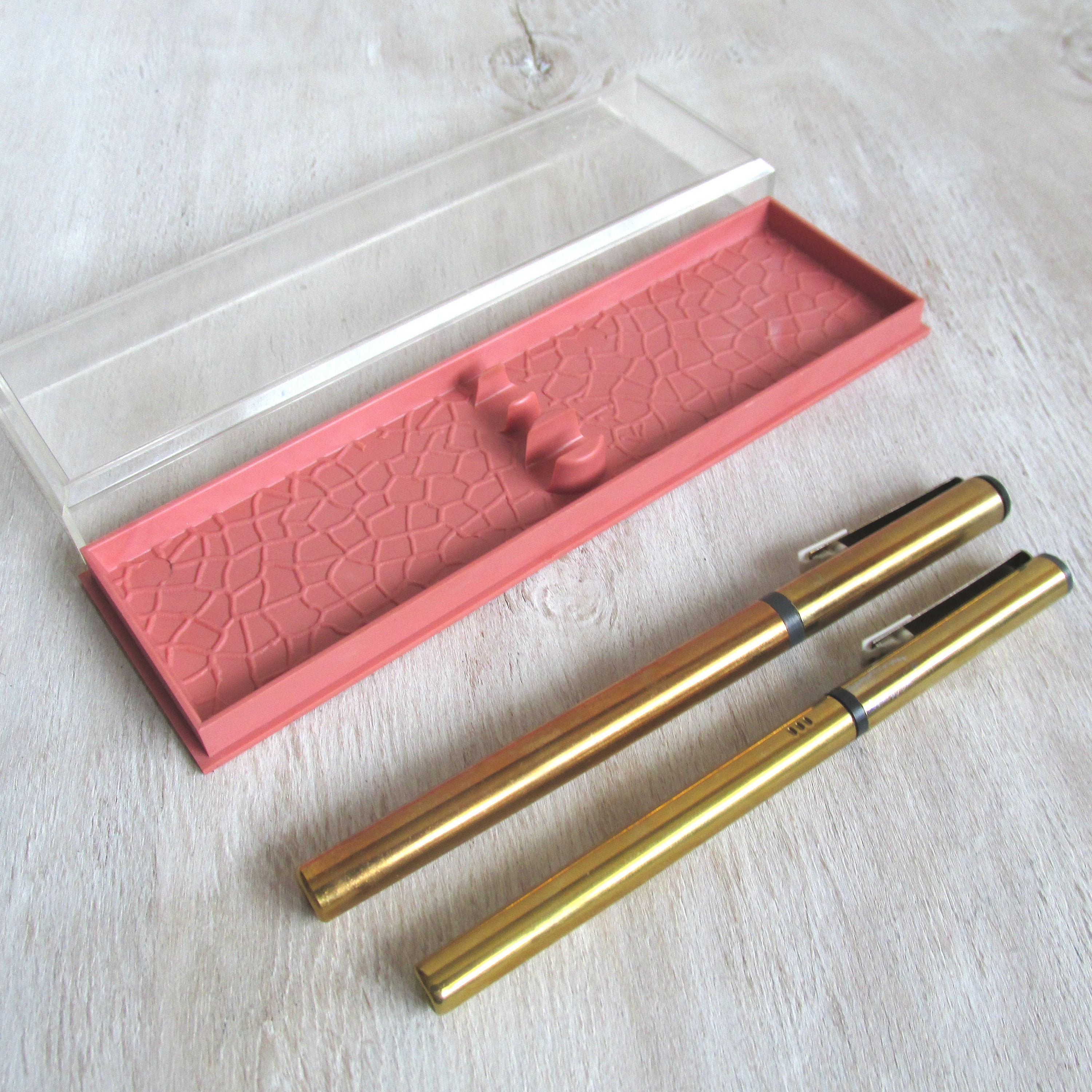 Dip Pen Fountain Pen Case Ballpoint Pen Metal Calligraphy Pen - Etsy