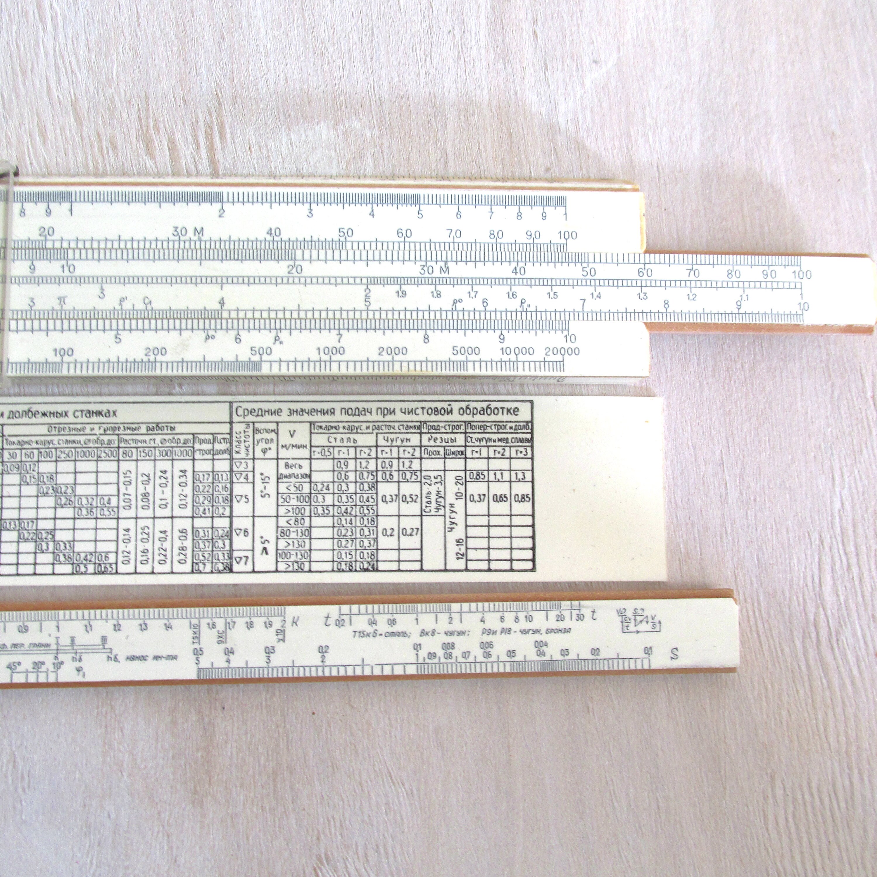 Slide Rule Ruler - Etsy