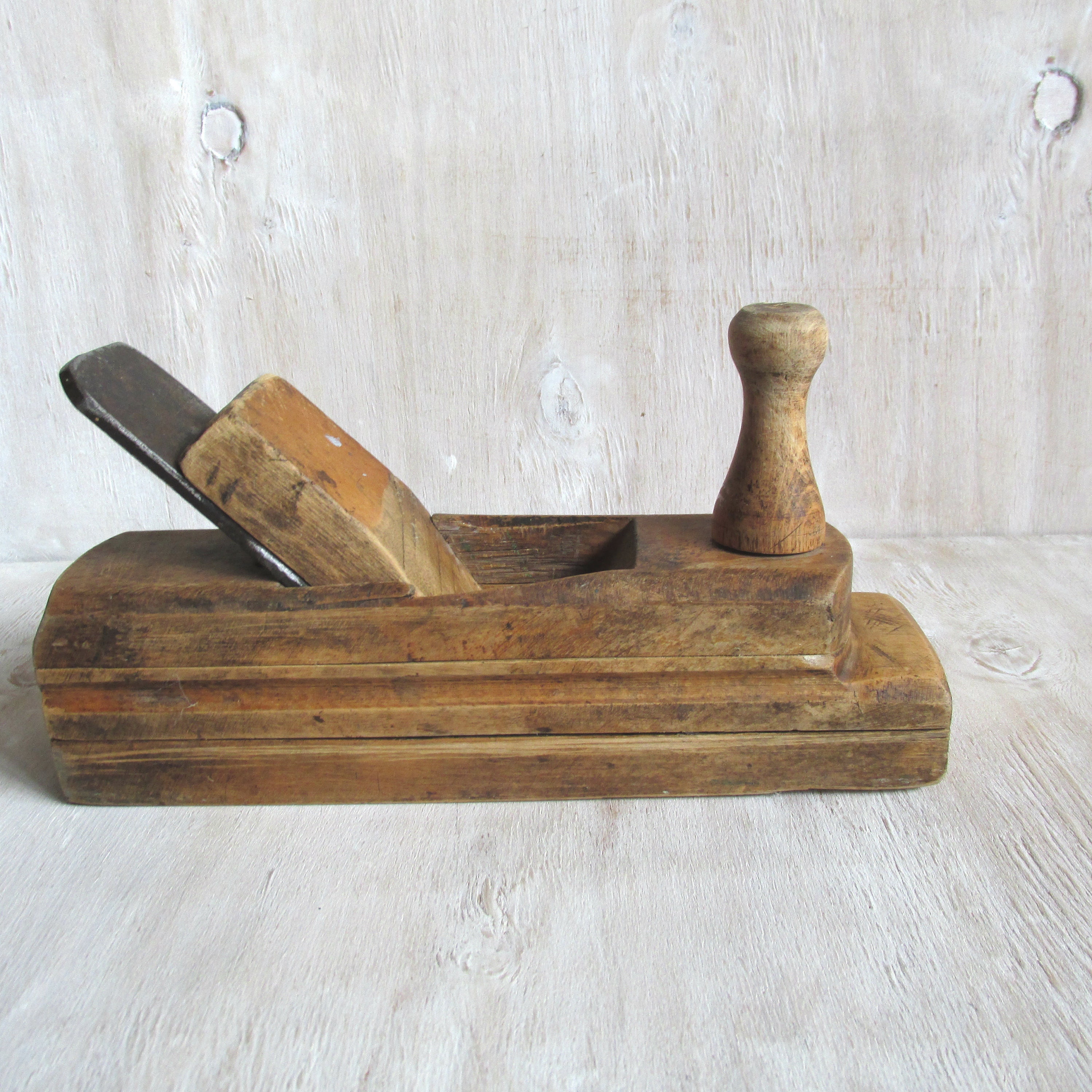 Antique Hand Plane Wooden Old Vintage Antique Rare - Etsy
