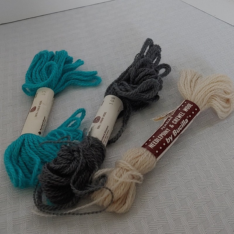 Crewel Yarn - Etsy