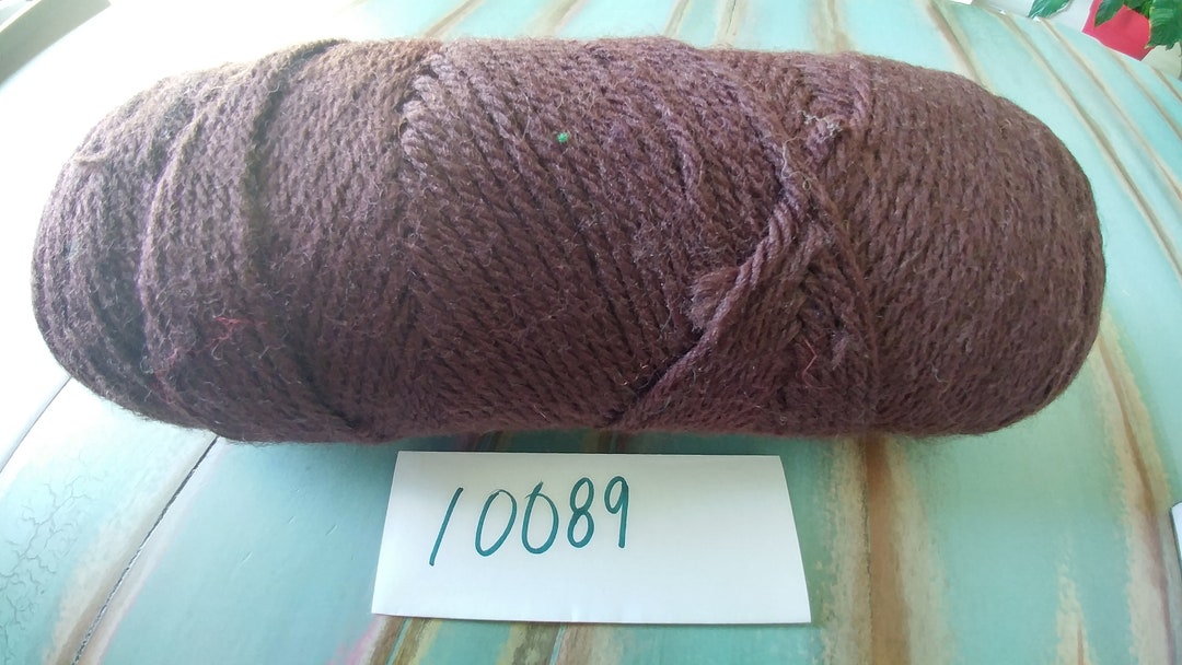 Acrylic Yarn Medium Worsted Weight (4-ply) - Etsy