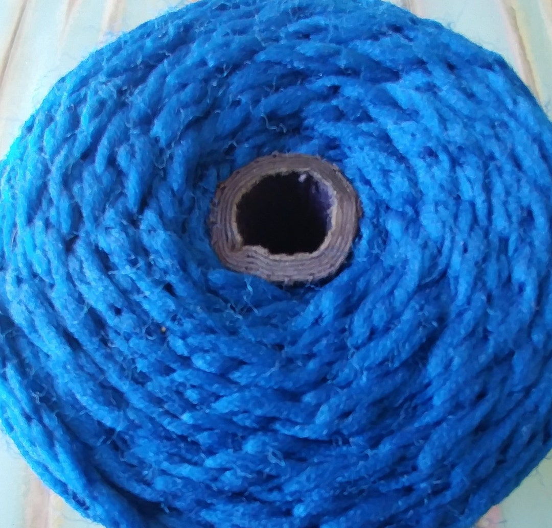 Blue Macrame Cord - Etsy