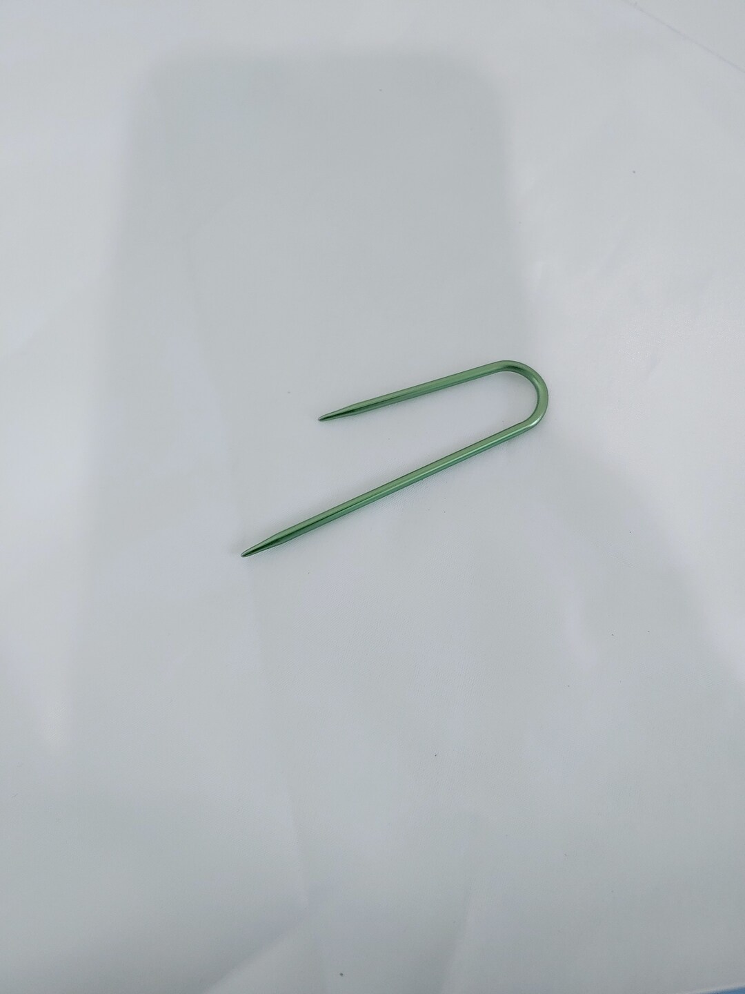 Aluminum Knitting Cable Stitch Holder size 1 - Etsy