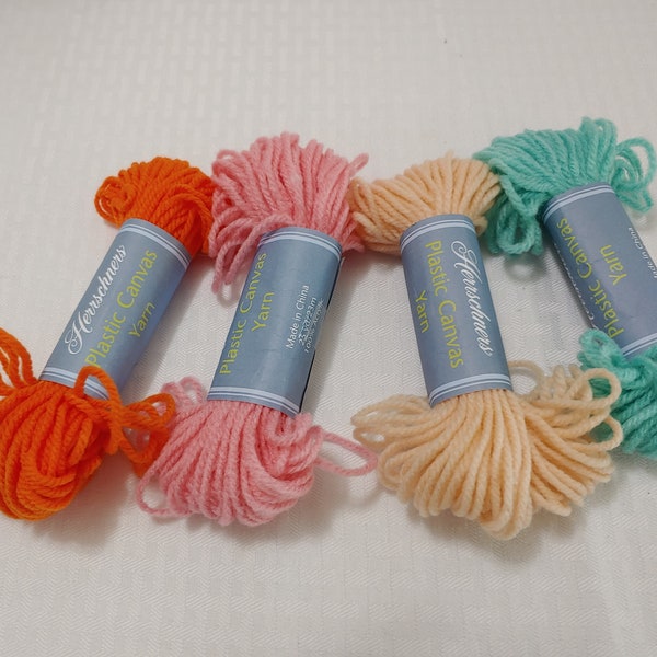 Plastic Canvas Yarn - Etsy