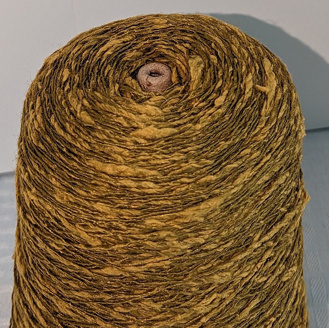 Antique Bronz Novelty Seed Yarn - Etsy