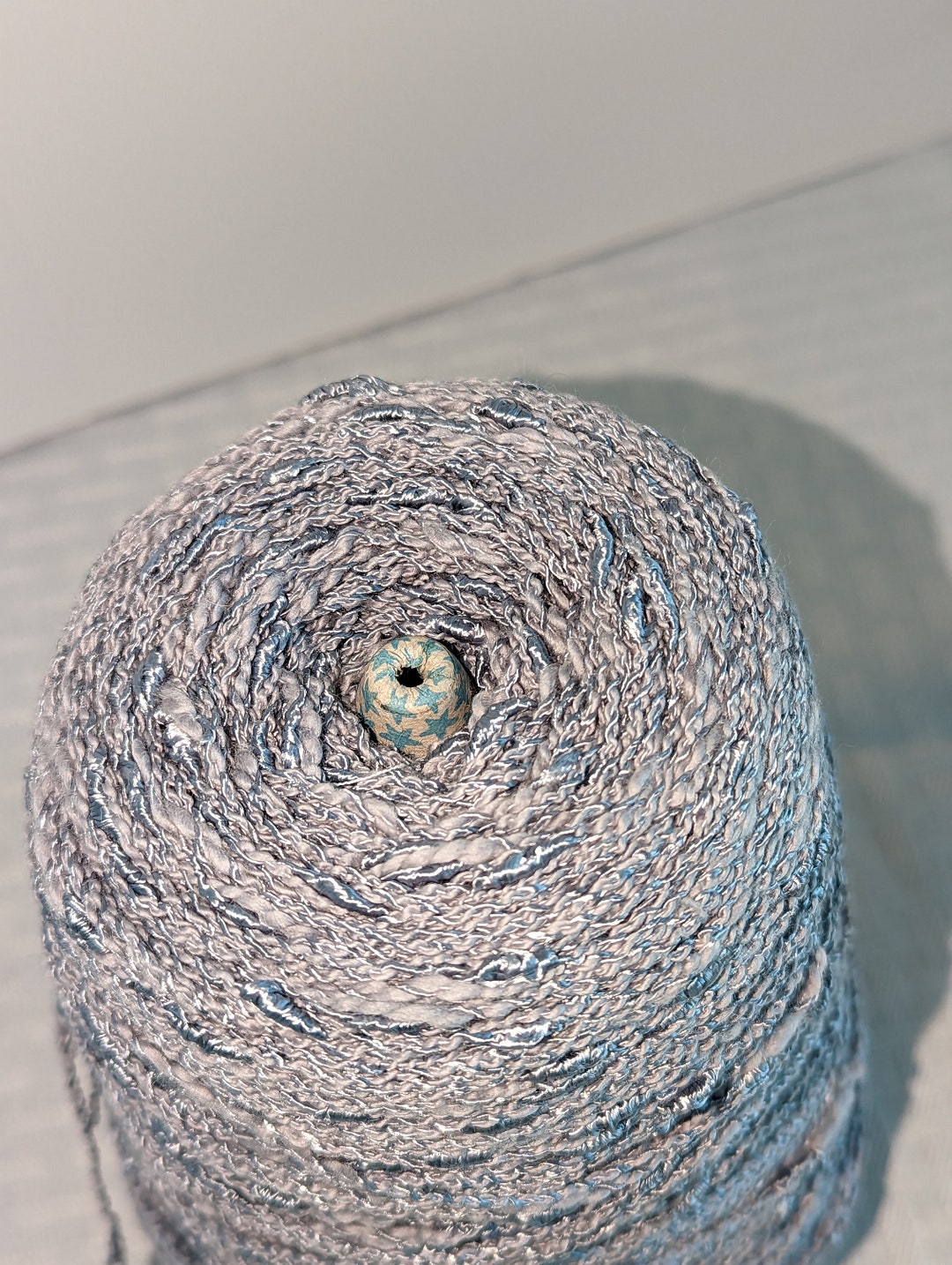Novelty Seed Yarn - Hydrangea - Etsy