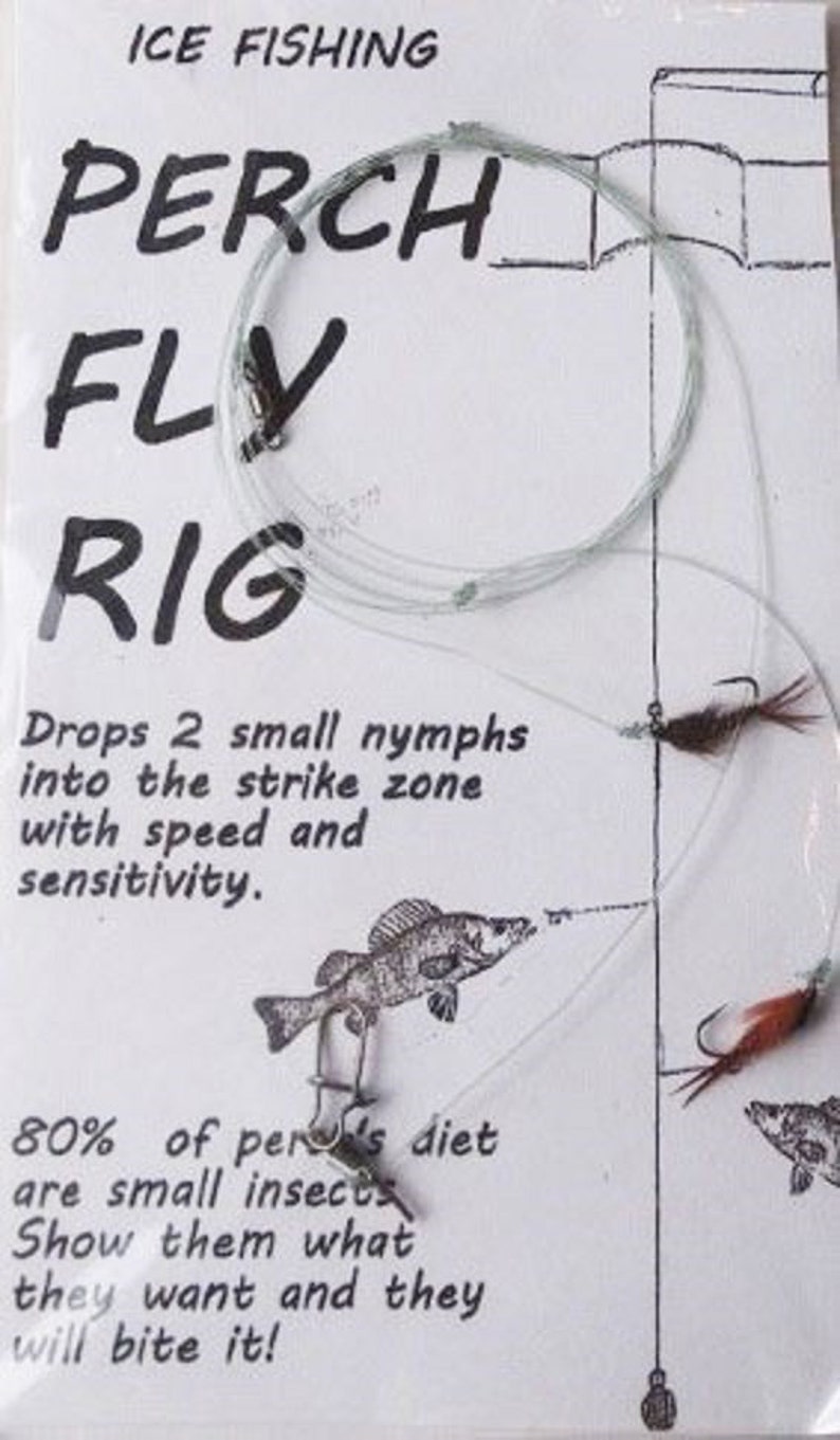 Perch Slayer Package - Etsy