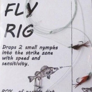 Perch Fly Rig - Etsy
