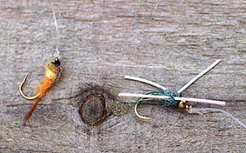 Perch Fly Rig - Etsy