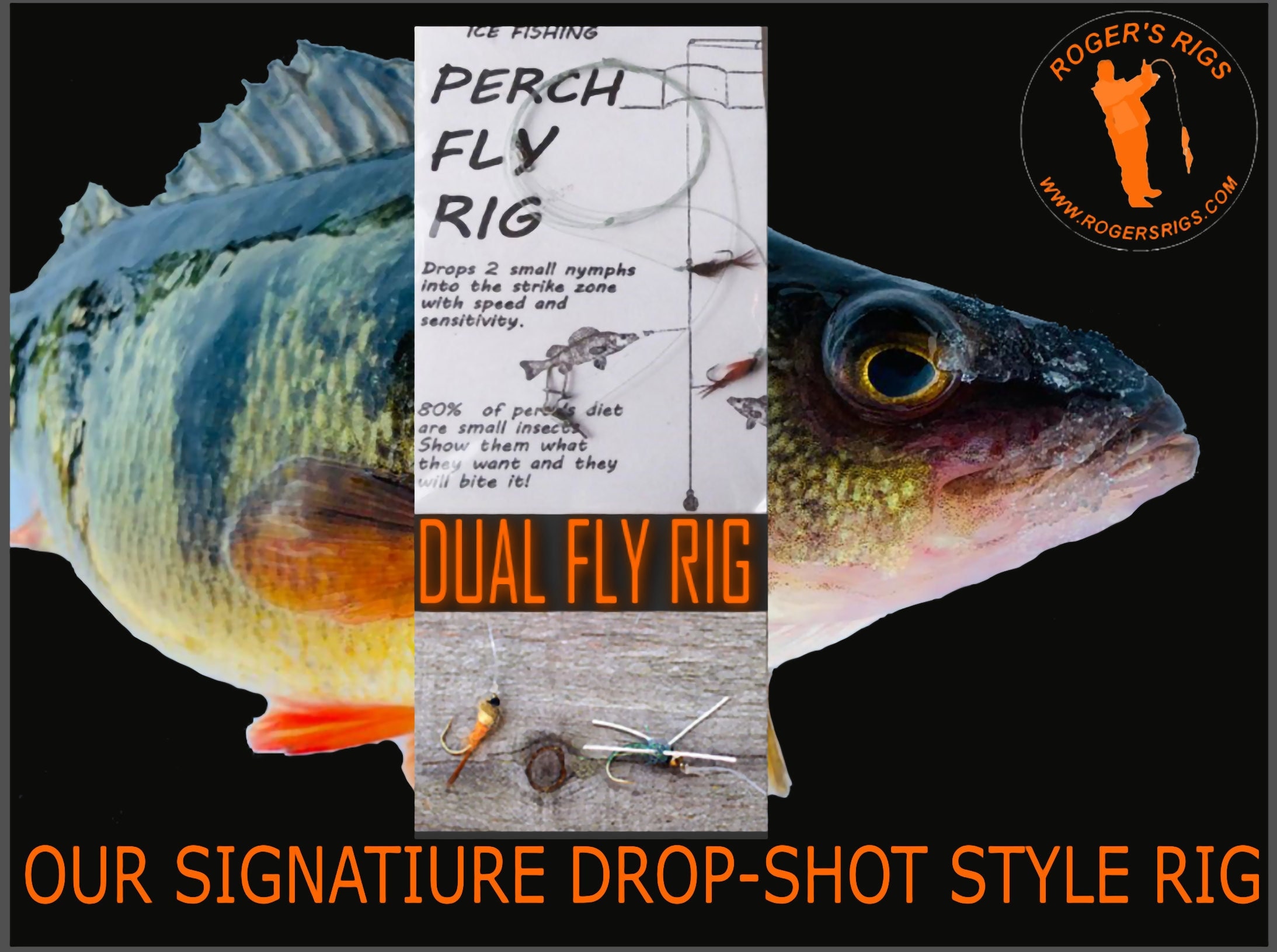 Perch Fly Rig - Etsy
