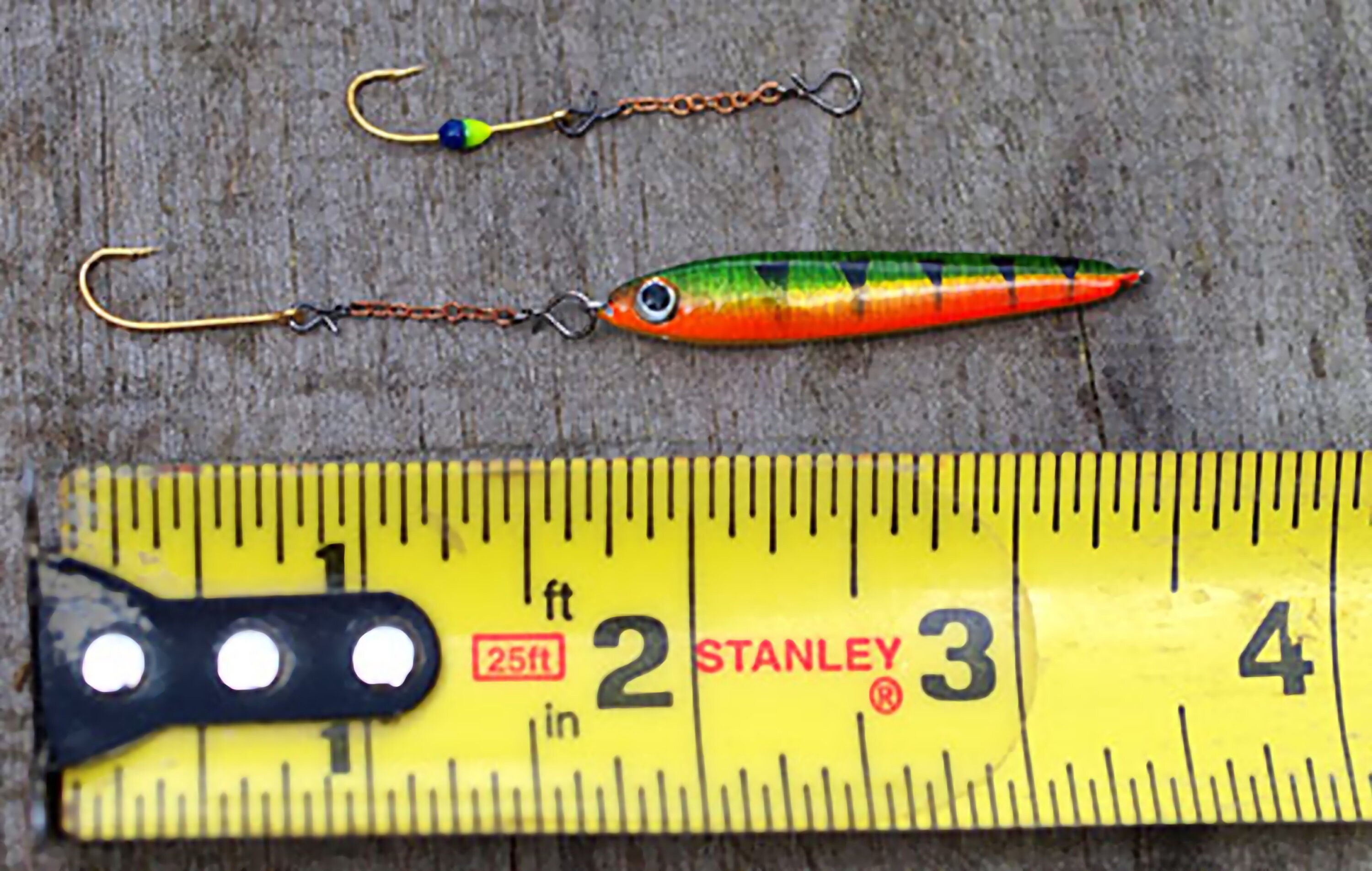 Glo-Perch Chain Jig The Original - Etsy.de