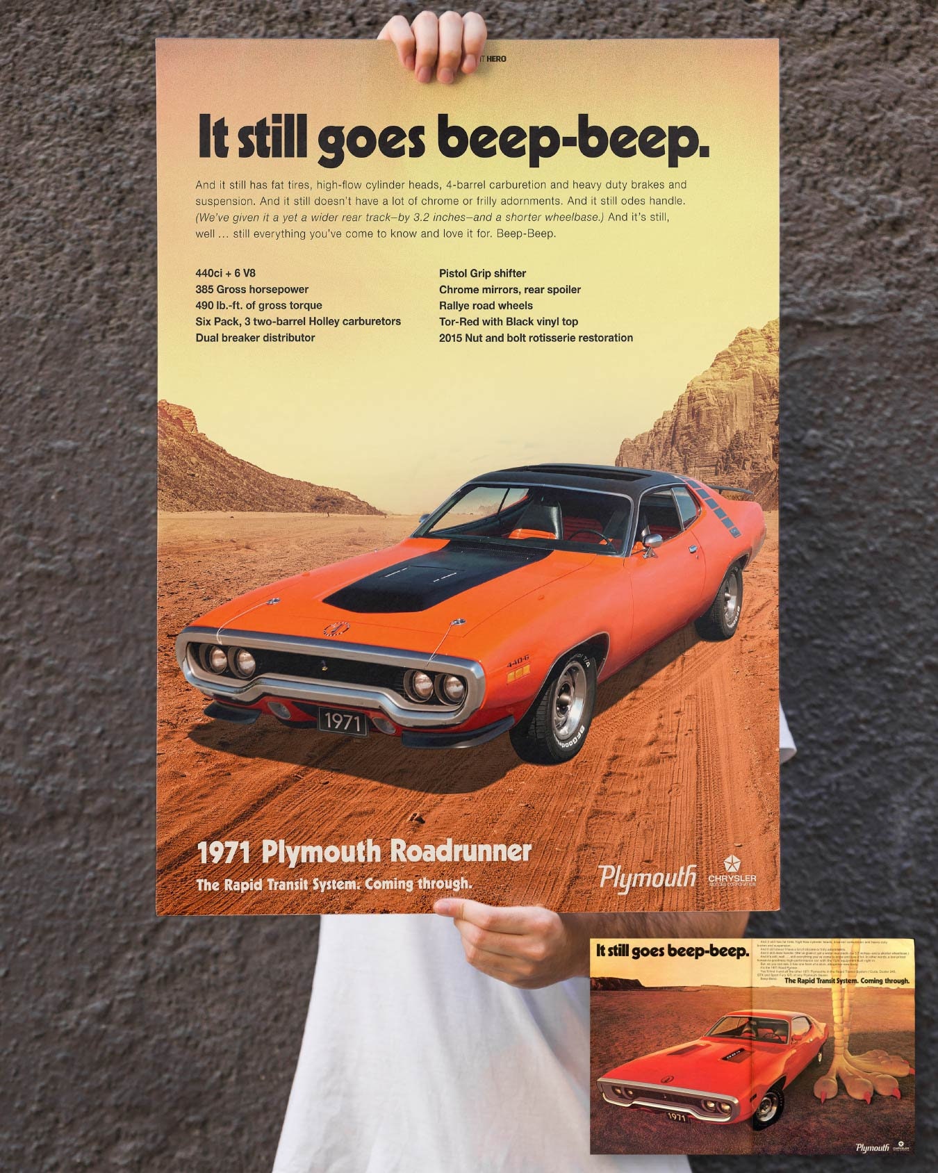 Custom Car Show Board: Inspired by Vintage Auto Advertisements - Etsy